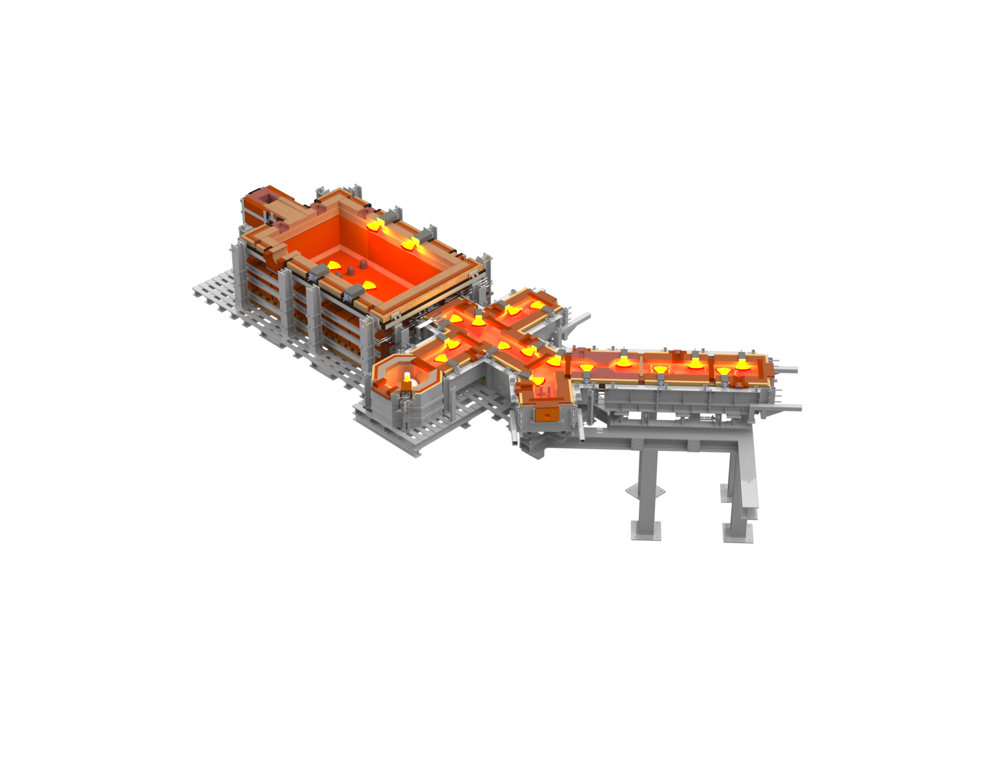 PG Furnaces – Advanced Glass Melting Furnaces